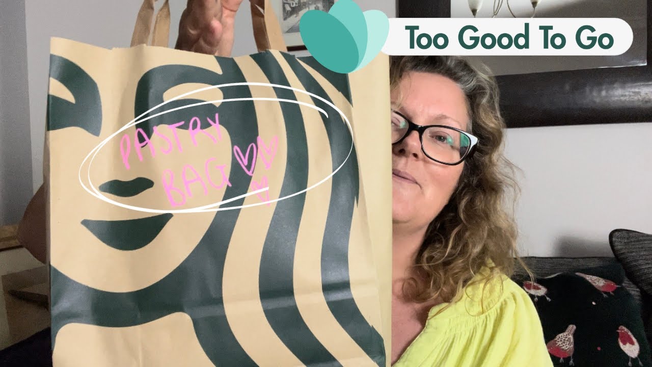 Too Good To Go! 3 Sweet & Pastry Bags from STARBUCKS - YouTube