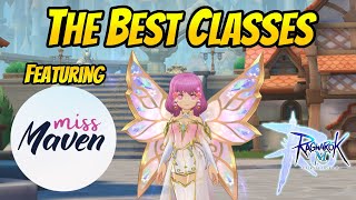 Best Class Ragnarok Mobile