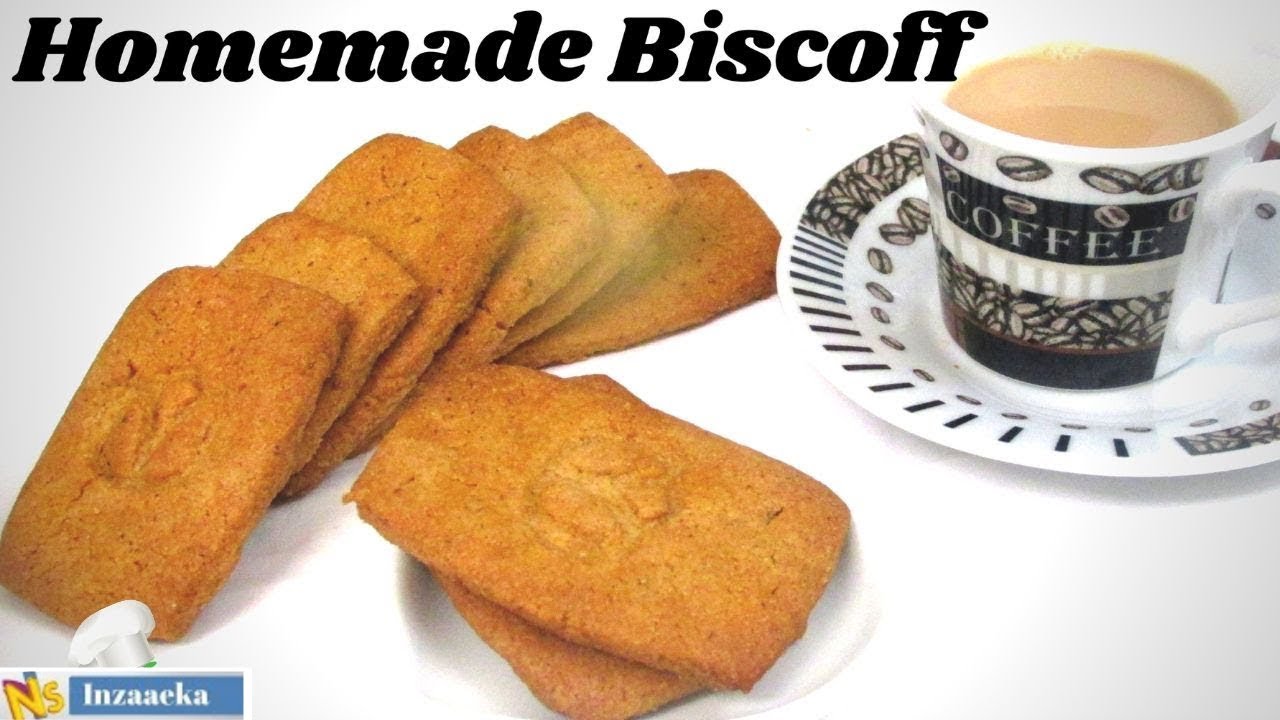 Homemade Biscoff (Belgian Speculoos Cookies) | Lotus Biscoff Cookies ...