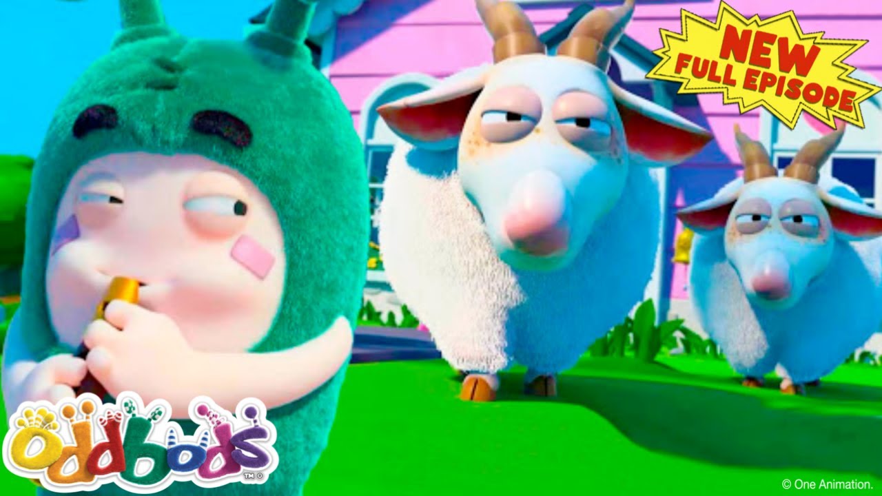 Oddbods | BAHARU | Pied Piper Oddsville | EPISOD Penuh | Kartun Lucu ...
