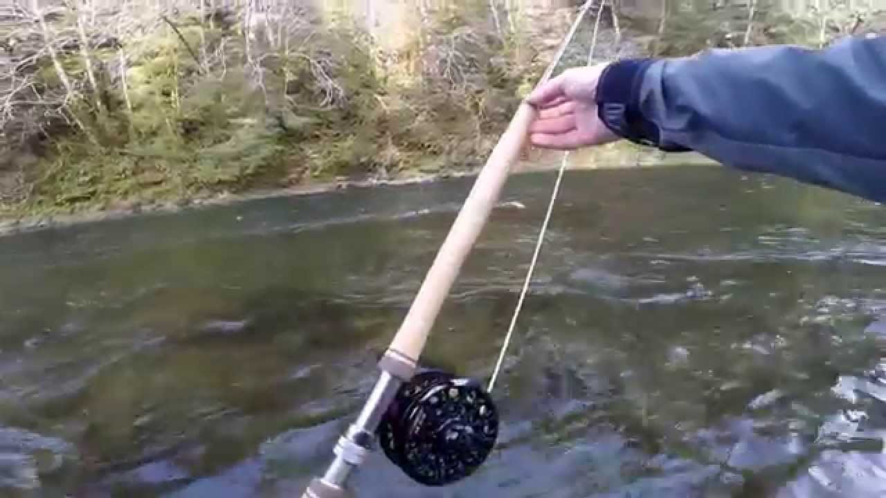 Swung fly steelhead Sol Duc 3 13=15 - YouTube