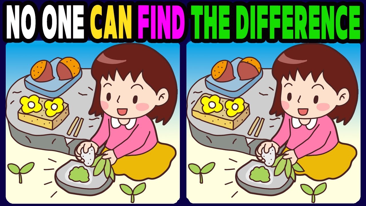 【Spot the difference】No One Can Find The Difference! Fun brain puzzle!【Find the difference】290 ...