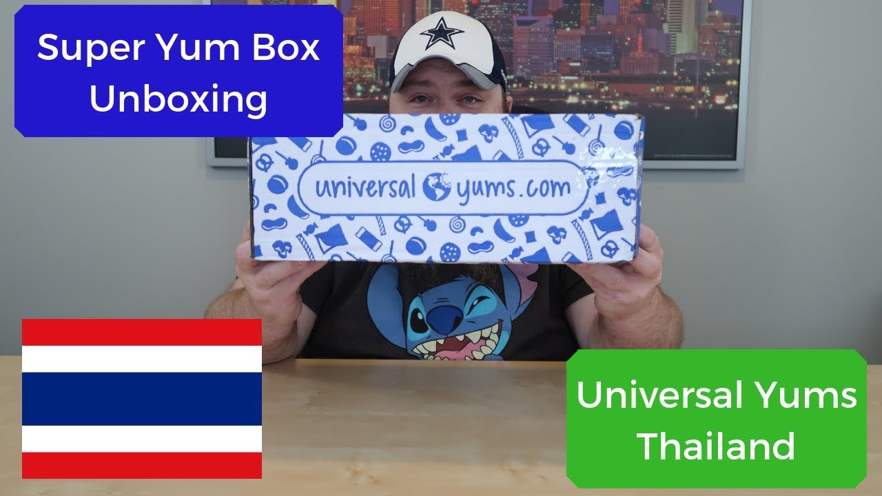 Universal Yums Unboxing - Thailand - September 2018 - Beardly Honest ...