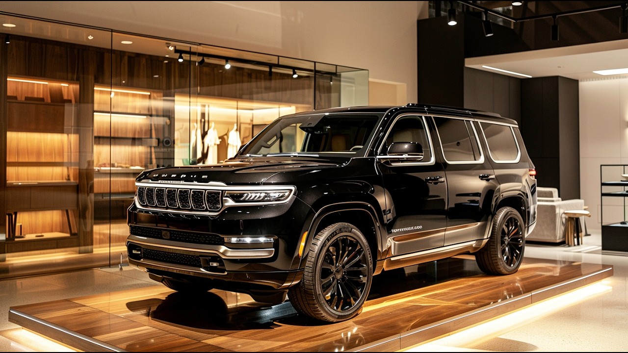 All-New 2025 Jeep Grand Cherokee Launched - The Ultimate Off-Road ...
