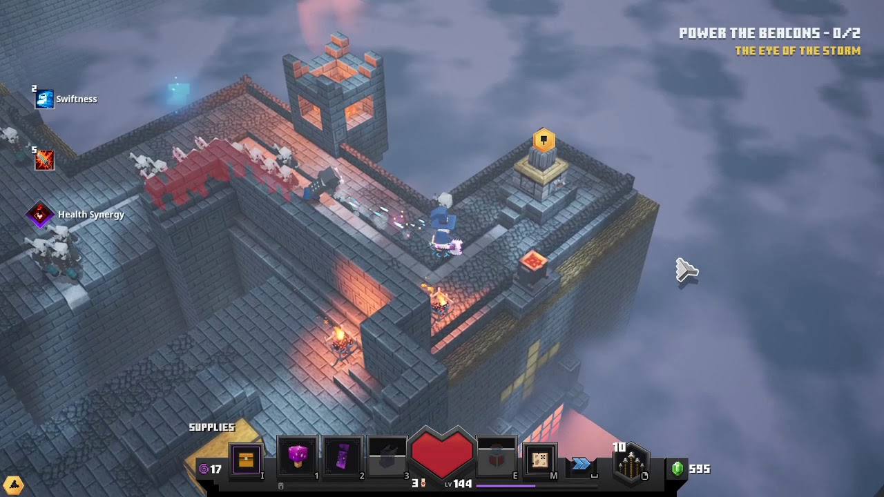 Minecraft Dungeons Obsidian Pinnacle Apocalypse VI Speedrun 3:00:82 ...