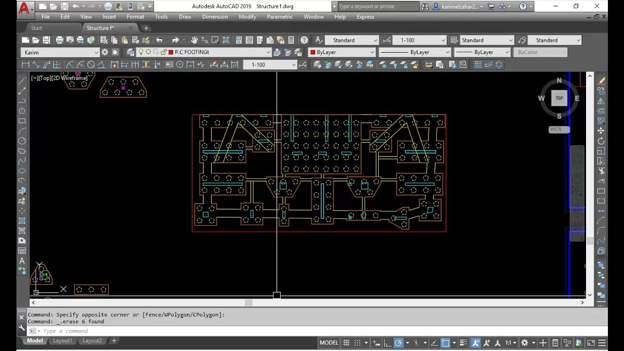 22 Pile Caps DrawPile Arrengements & Semel & Straps - YouTube