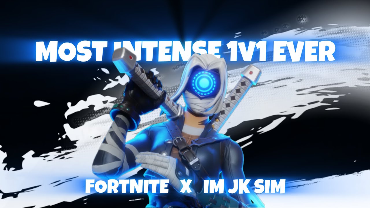 These Fortnite 1v1’s Were Intense - YouTube