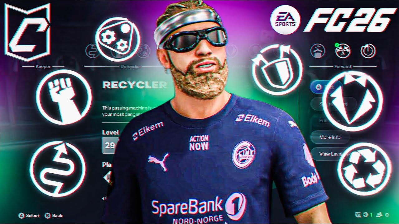 EAFC 26 Pro Clubs: New Archetype System Explained! (Rip Skill Tree ...