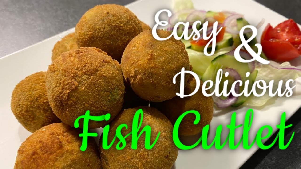 Fish Cutlet | How To Make Sri lankan Style Fish Cutlet | MEEN CUTLET ...