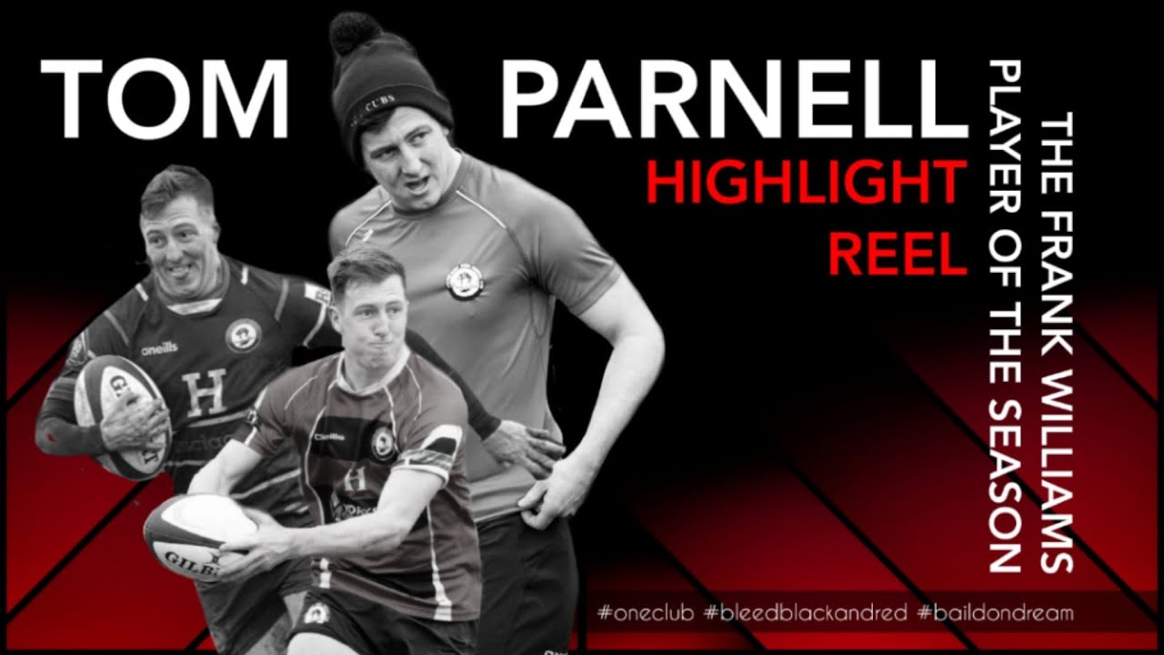 Tom Parnell - Baildon RUFC Player of the Year and Leeds Beckett ...