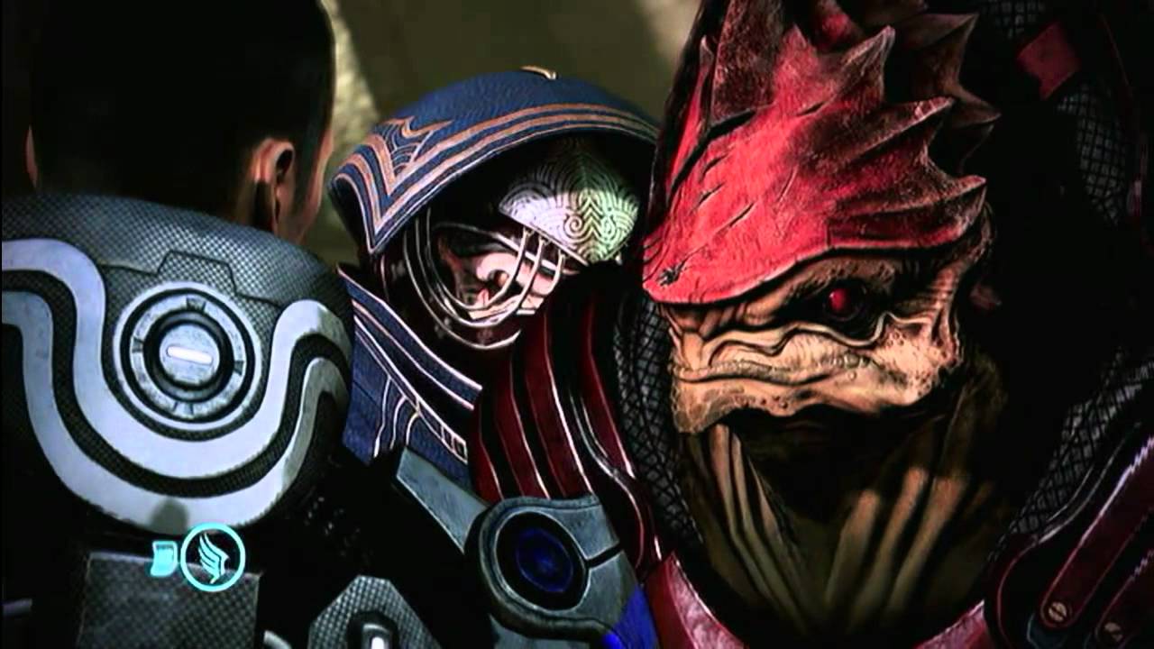 Mass Effect 3 - I AM URDNOT WREX AND THIS IS MY PLANET!!! - YouTube