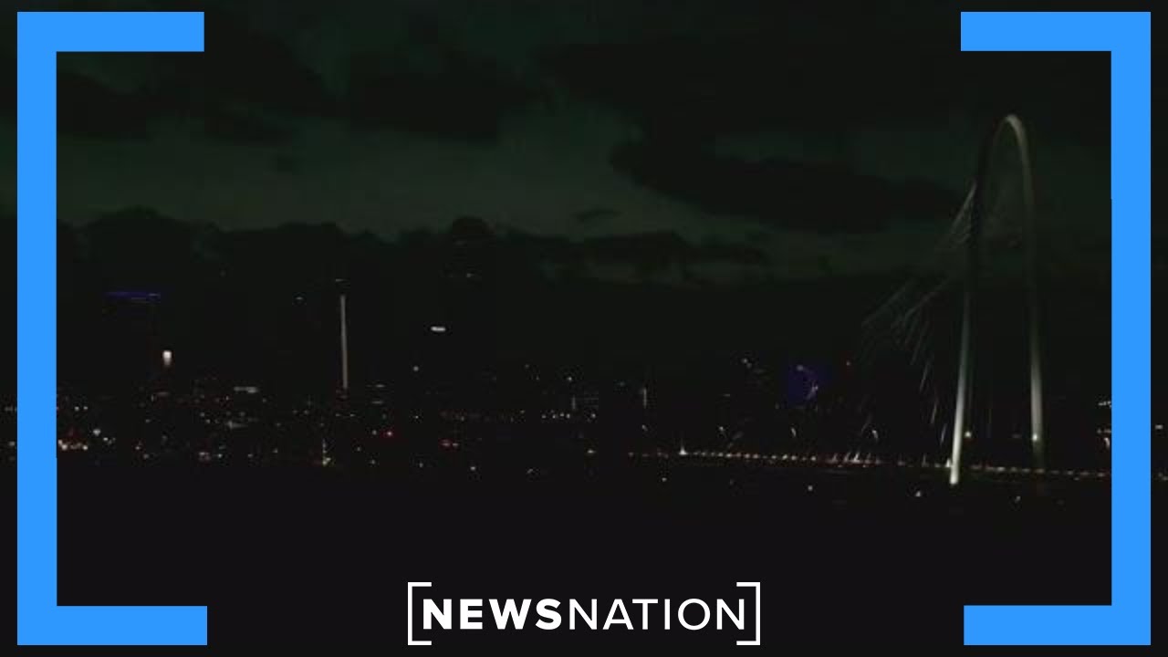 'So incredible': Dallas, Texas in complete darkness from eclipse ...