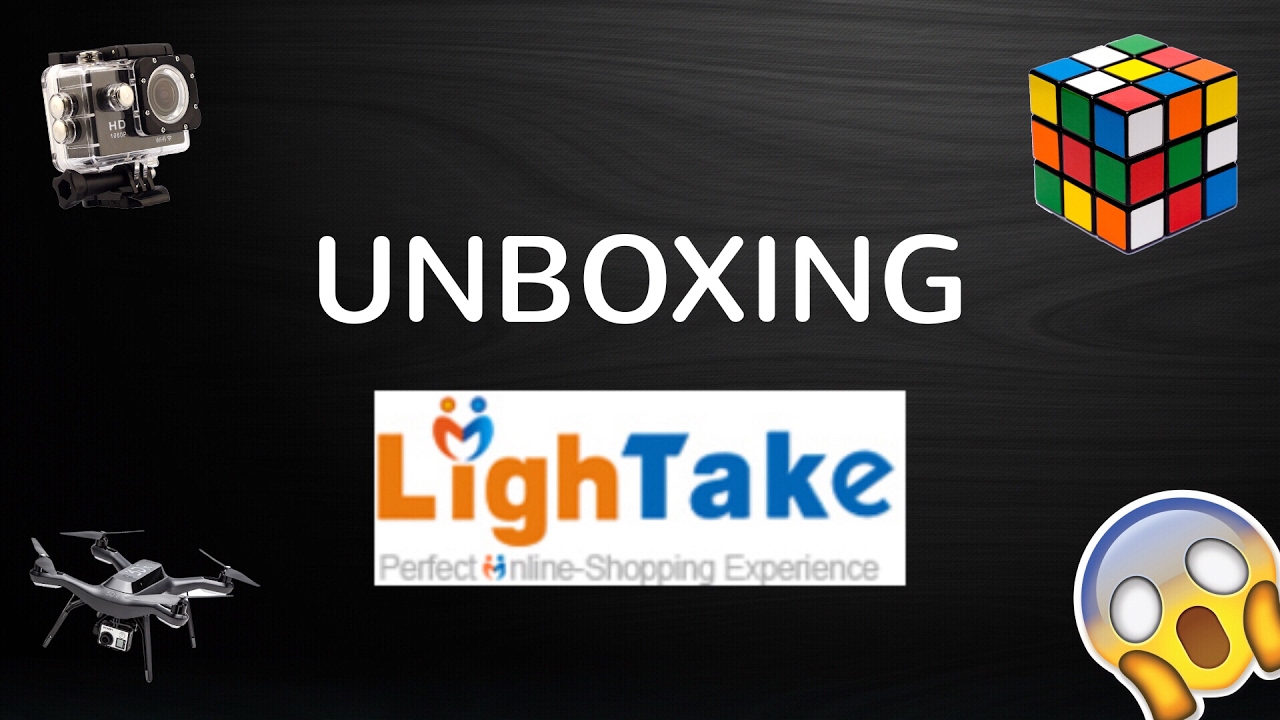¡PRIMER UNBOXING DE LA PAGINA LIGHTAKE DESDE PERÚ! - YouTube