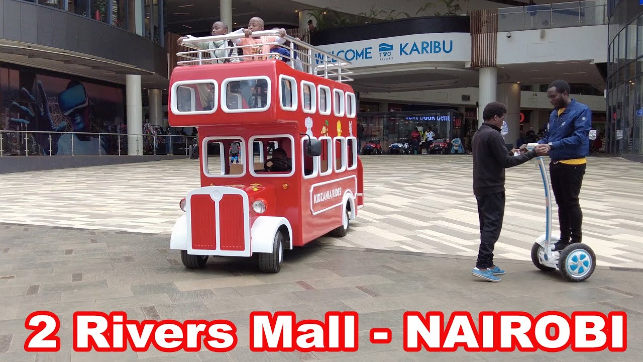 Kenya's Largest Mall (FOR NOW) 2 Rivers Mall Nairobi - YouTube