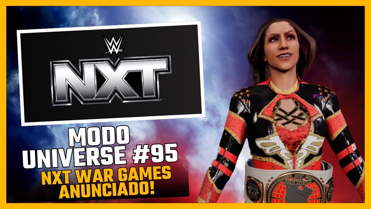NXT WAR GAMES ANUNCIADO! - WWE 2K25 UNIVERSE MODE #95 - YouTube