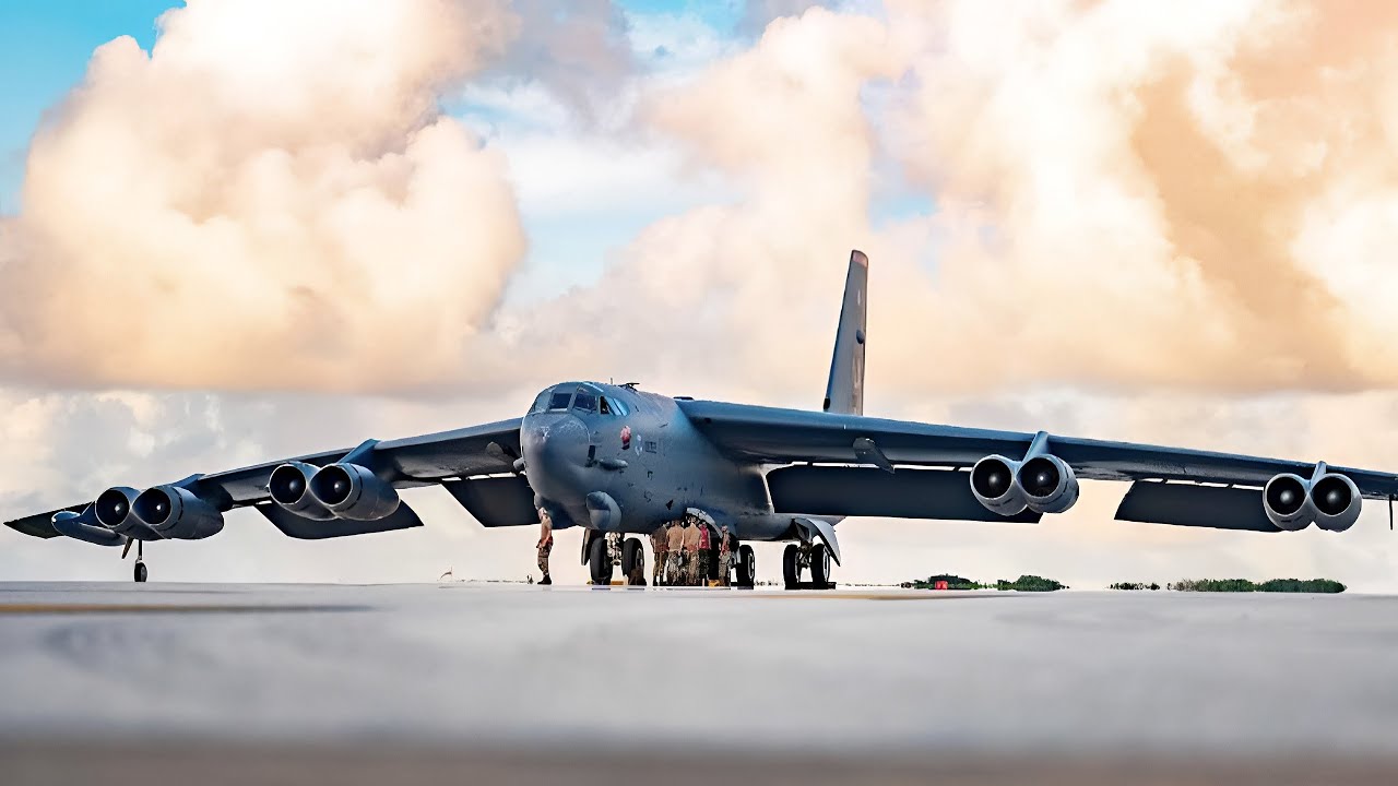 The Surprising Reason Why the B-52 Has High Wings While the Boeing 747 ...