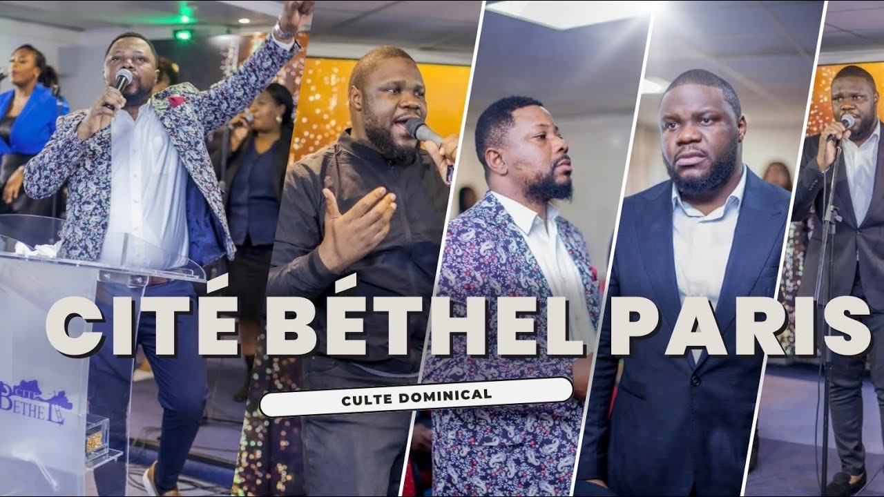 Hervé Muya et Malick Mavuzi à Cité Béthel Paris / Culte Dominical ...