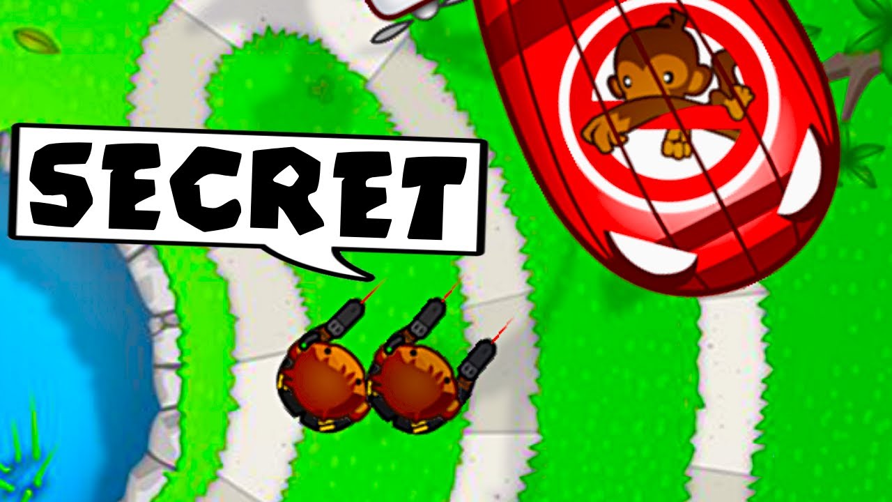 This *Secret* Tower Won Me The Game... (Bloons TD Battles) - YouTube