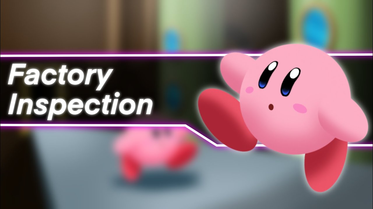 Factory Inspection | Remaster | Kirby 64: The Crystal Shards - YouTube