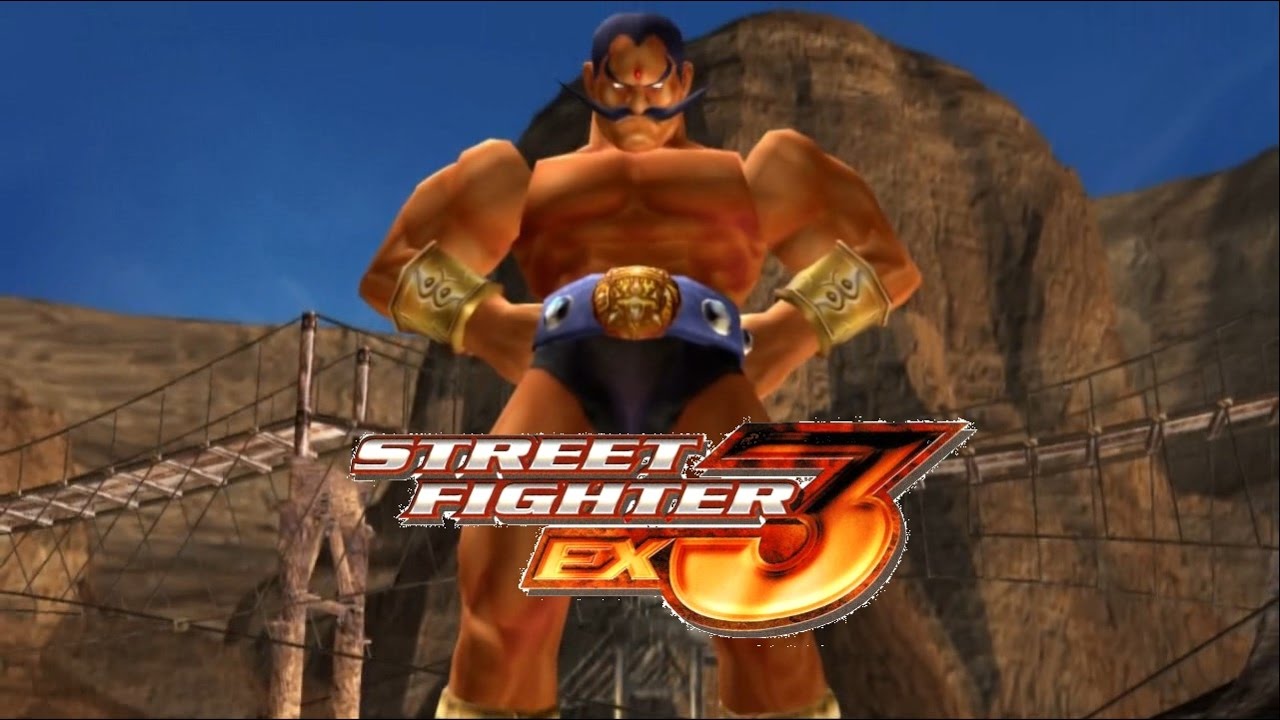 Street Fighter EX3 [SFEX3] - Darun vs 3 [Full G.O.D. Mode] - YouTube