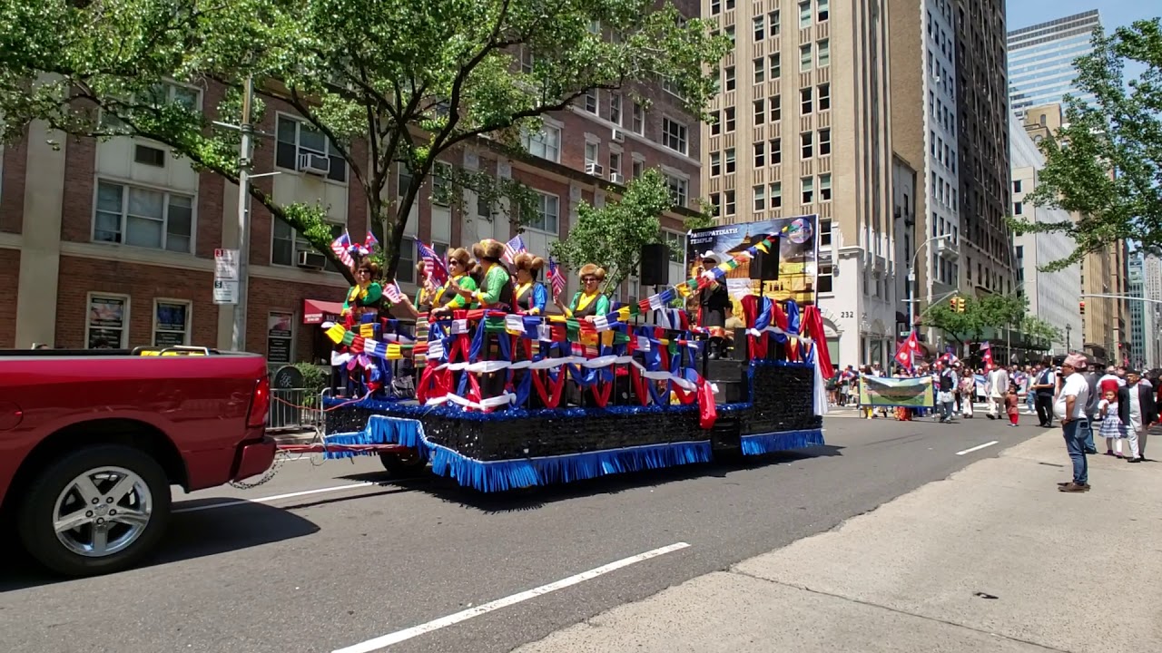 Nepal day parade NY 2019 - YouTube