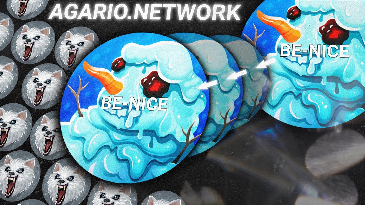 Dominating Agar-io.network - YouTube