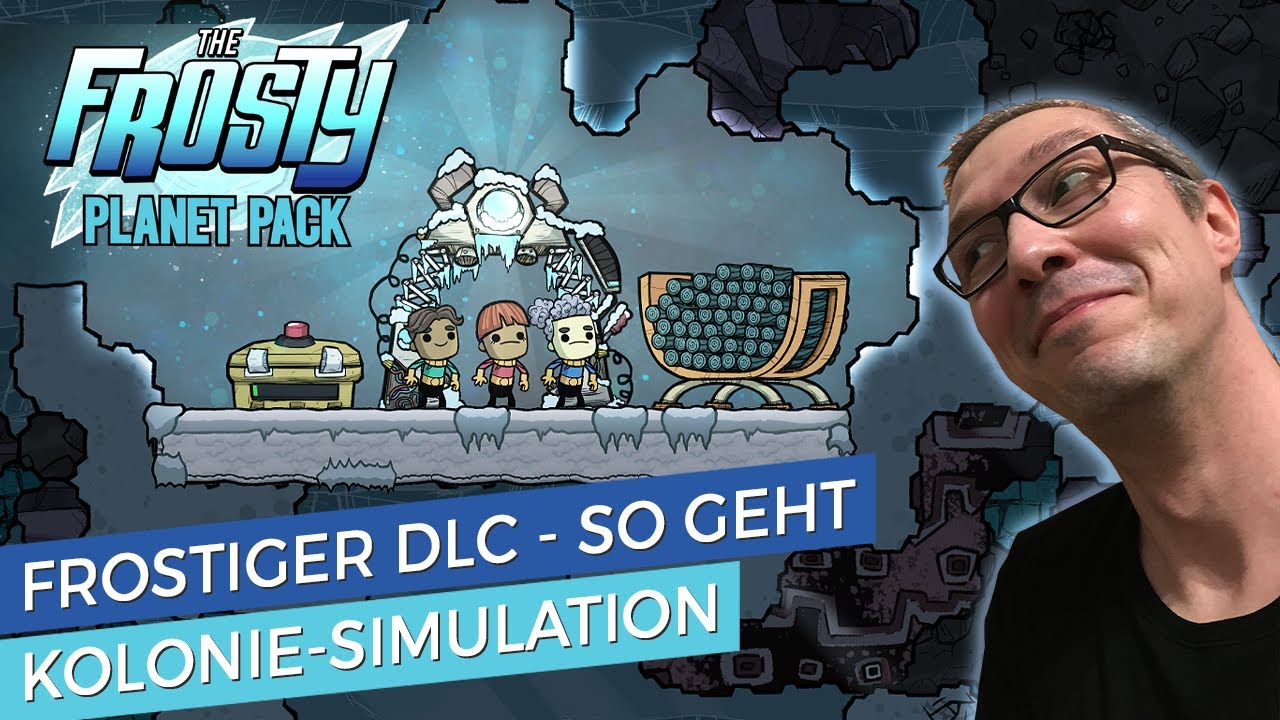 Neuer DLC - So geht frostige Kolonie-Simulation ️ Oxygen not included ...