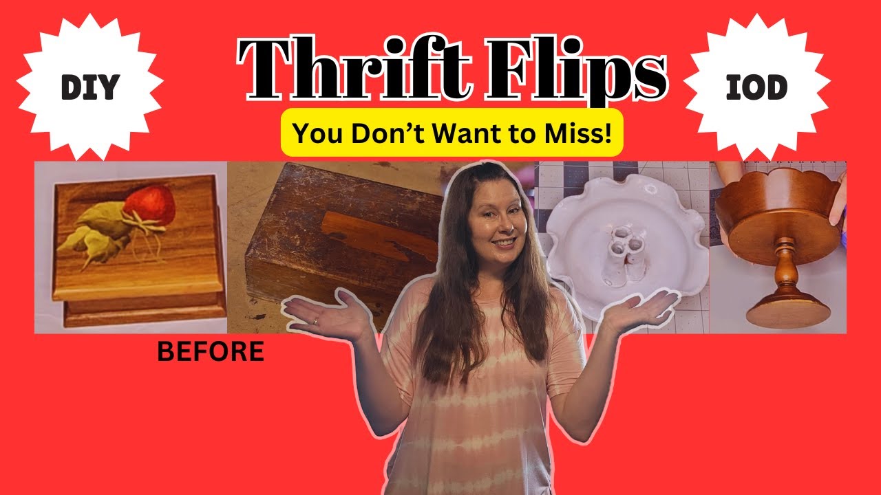 Thrift Flips to Resell | Flipping Items I bought on Whatnot | Using I.O.D & DIY Products 2024 ...