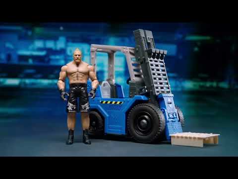 WWE® Wrekkin™ Slam 'N Stack™ Forklift | AD