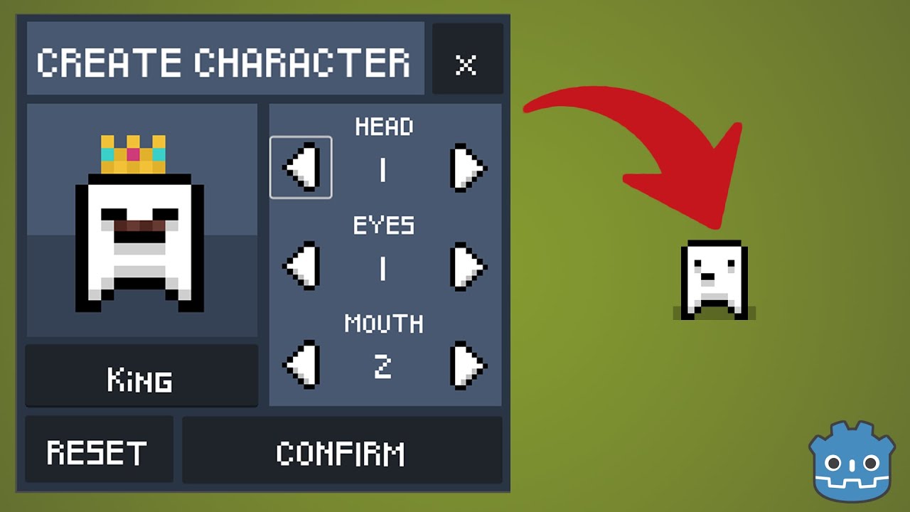 Custom Character On Animated Sprites | Godot 4 - YouTube