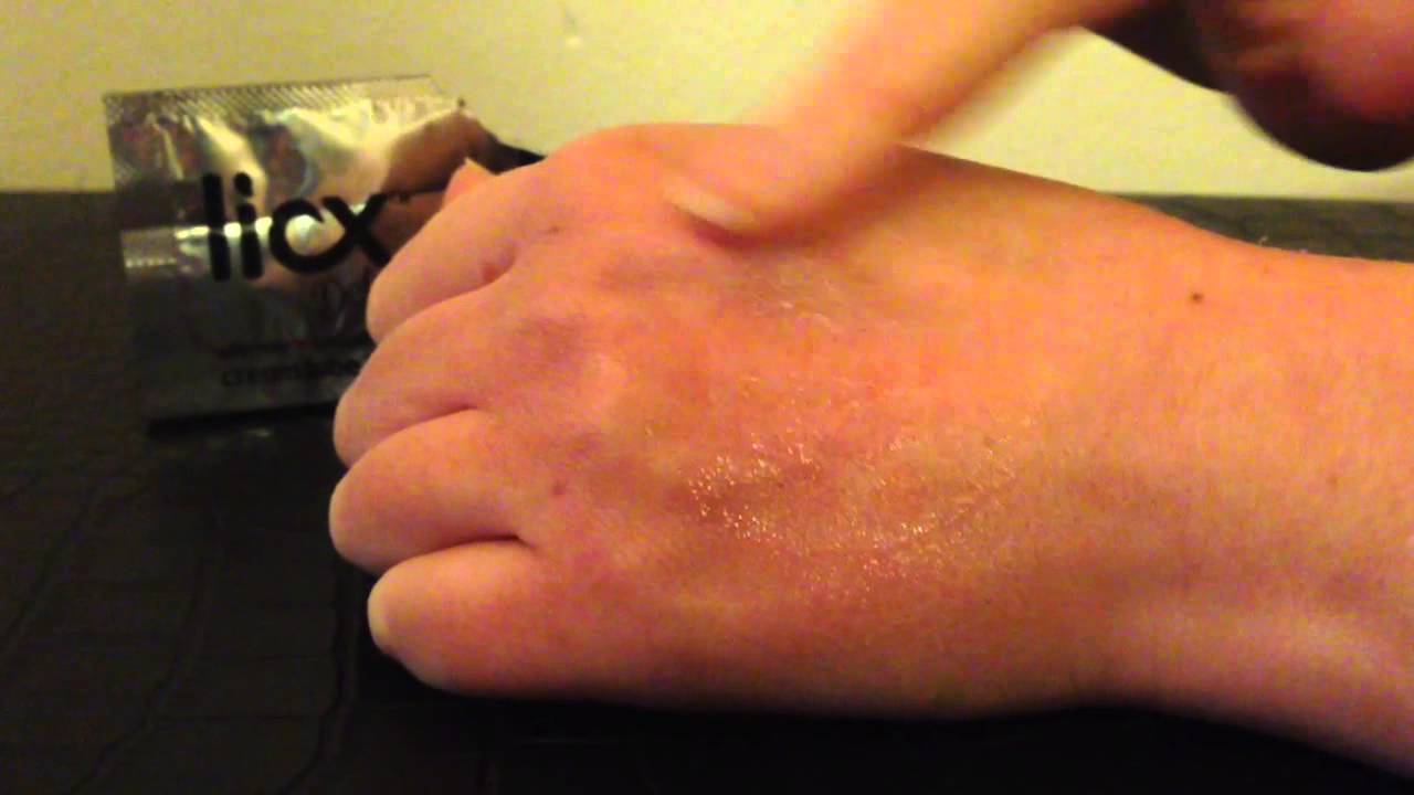 Licx Deluxe Cream Lube Demonstration - YouTube