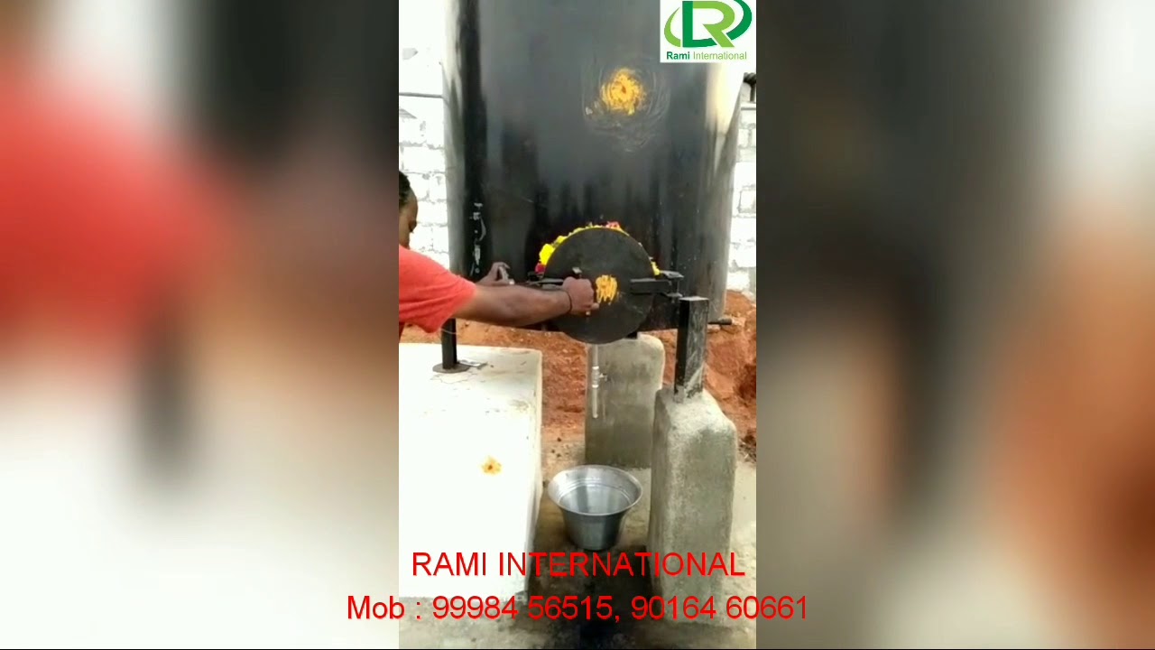Cashew Nut Cooking System / Cashew Boiler Machine by RAMI INTERNATIONAL ...