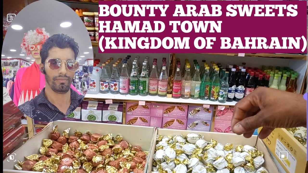 Bahrain Vlog Video || Bounty Arab Sweets Hamad Town || Bahrain vlog in ...
