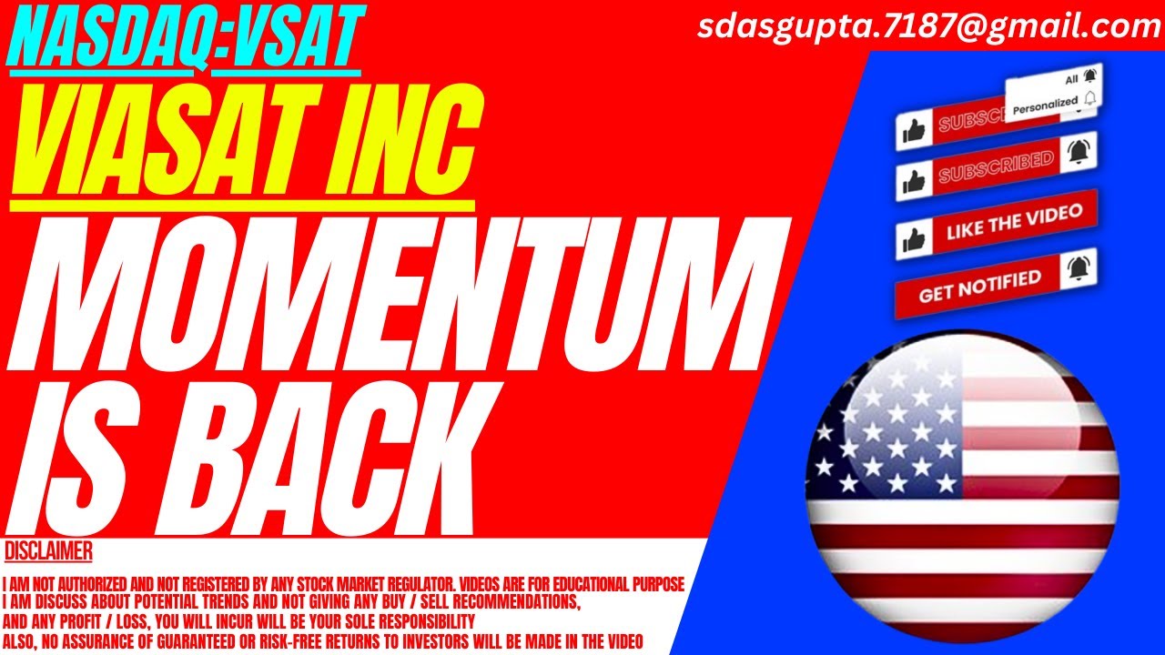 MOMENTUM IS BACK : VSAT STOCK ANALYSIS | VIASAT STOCK - YouTube