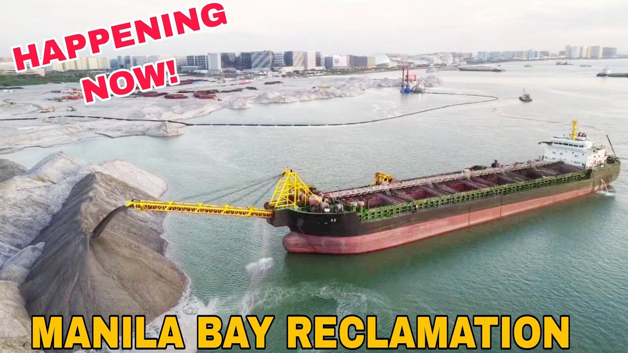 GOODBYE SM BY THE BAY | MANILA BAY RECLAMATION PROJECT - YouTube