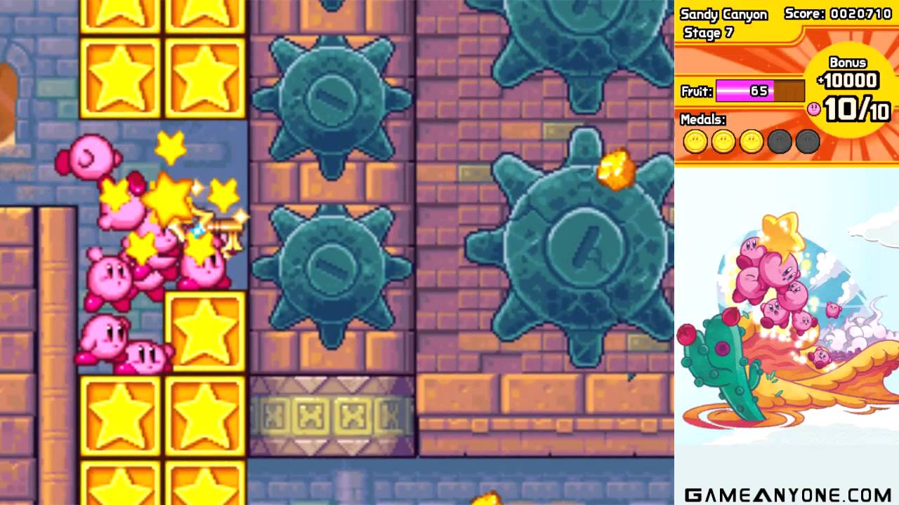 Kirby Mass Attack Walkthrough - Part 18: Stage 2-7 - YouTube