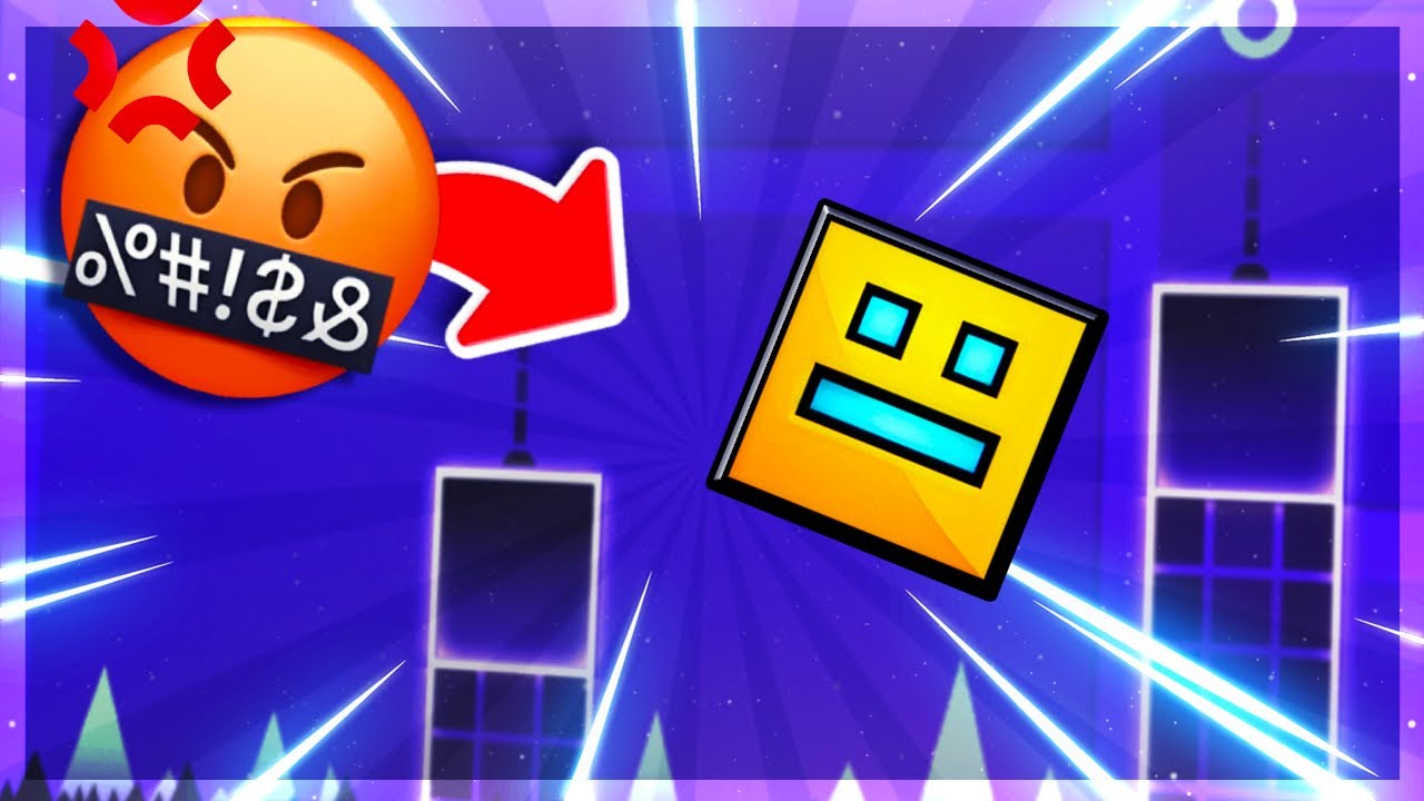 Geometry Dash Made Me Rage! - YouTube