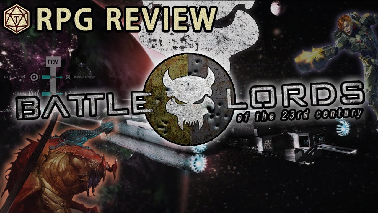 Battlelords of the 23rd Century (7e): You armor up or you die ⚡️ RPG ...