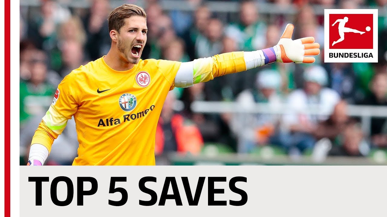 Kevin Trapp - Top 5 Saves - Welcome Back To The Bundesliga - YouTube