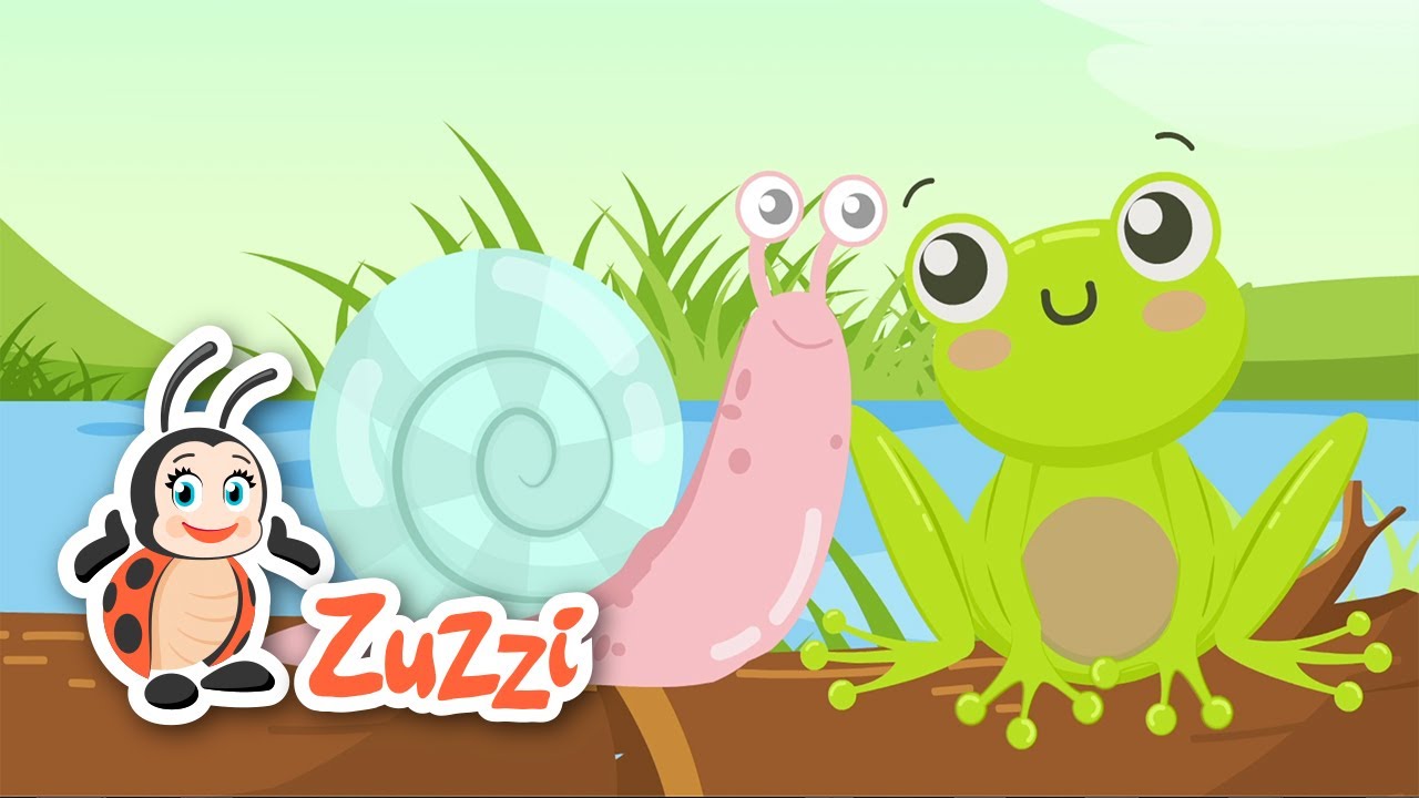 Snail, Snail, Little Snail | Nursery Rhymes & Children's Songs | ZuZZi ...