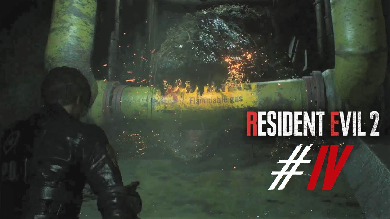 GATOR! [Leon] | Resident Evil 2 Remake (Part 4) - YouTube