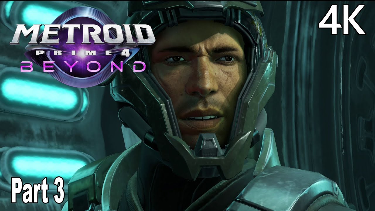 Metroid Prime 4 Beyond Gameplay Walkthrough Part 3 (FULL GAME) 4K - YouTube