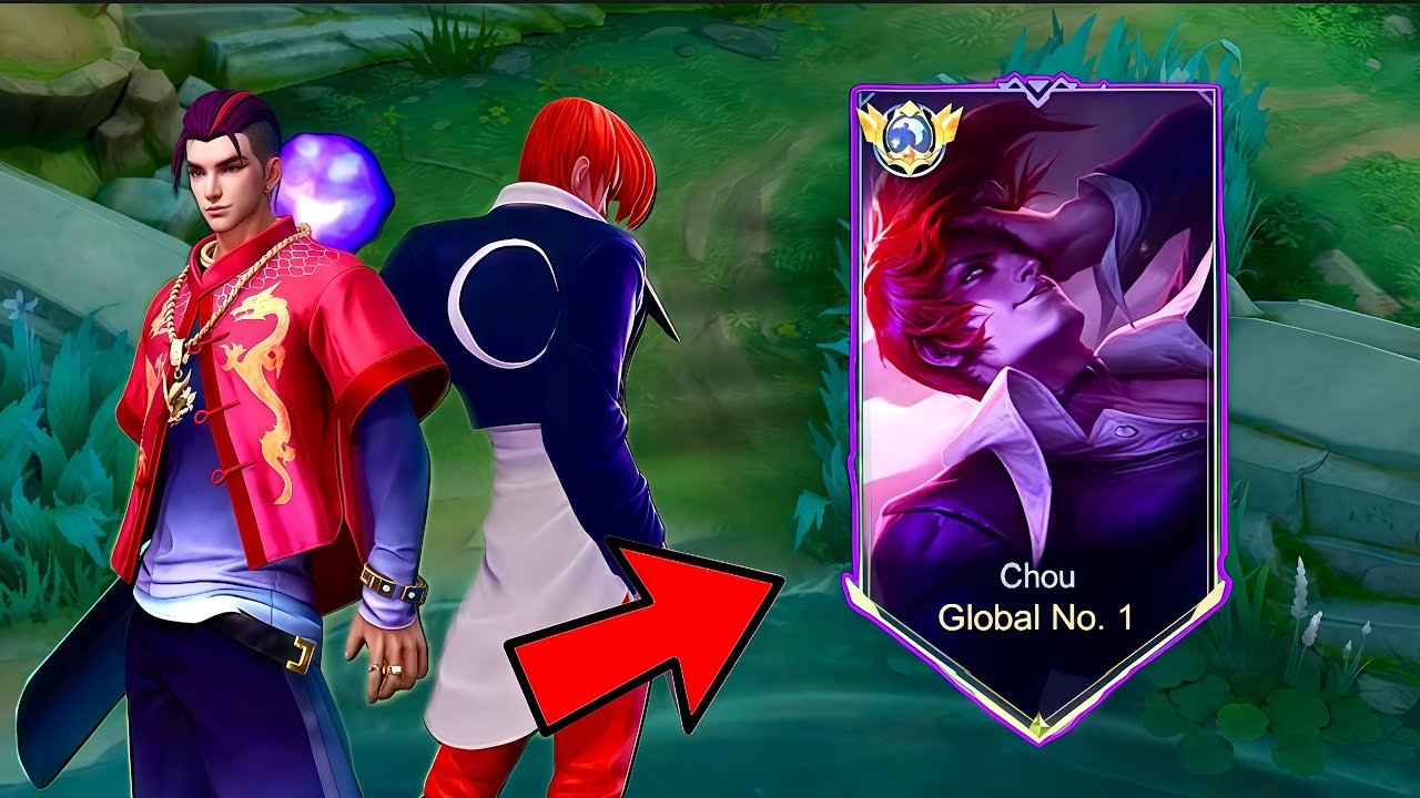 CHOU IORI YAGAMI + STUN CHOU FREESTYLE INSANE GAMEPLAY !!! - YouTube