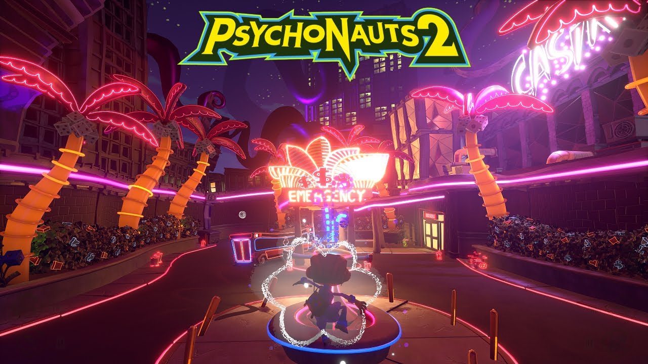 Psychonauts 2 Xbox Series S|X - PS5 Resoluciones | 4k 60Fps Gameplay ...