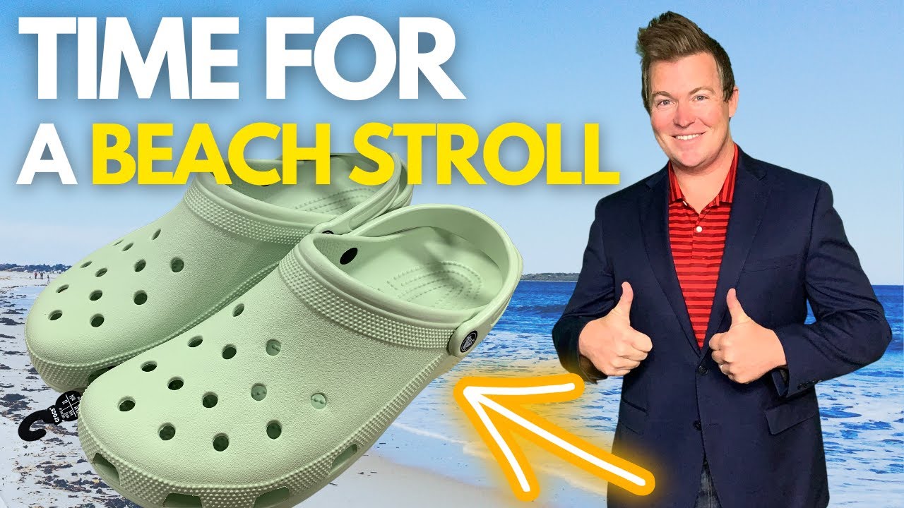 Why Crocs Adult Classic Clogs Are Perfect For The Beach - YouTube
