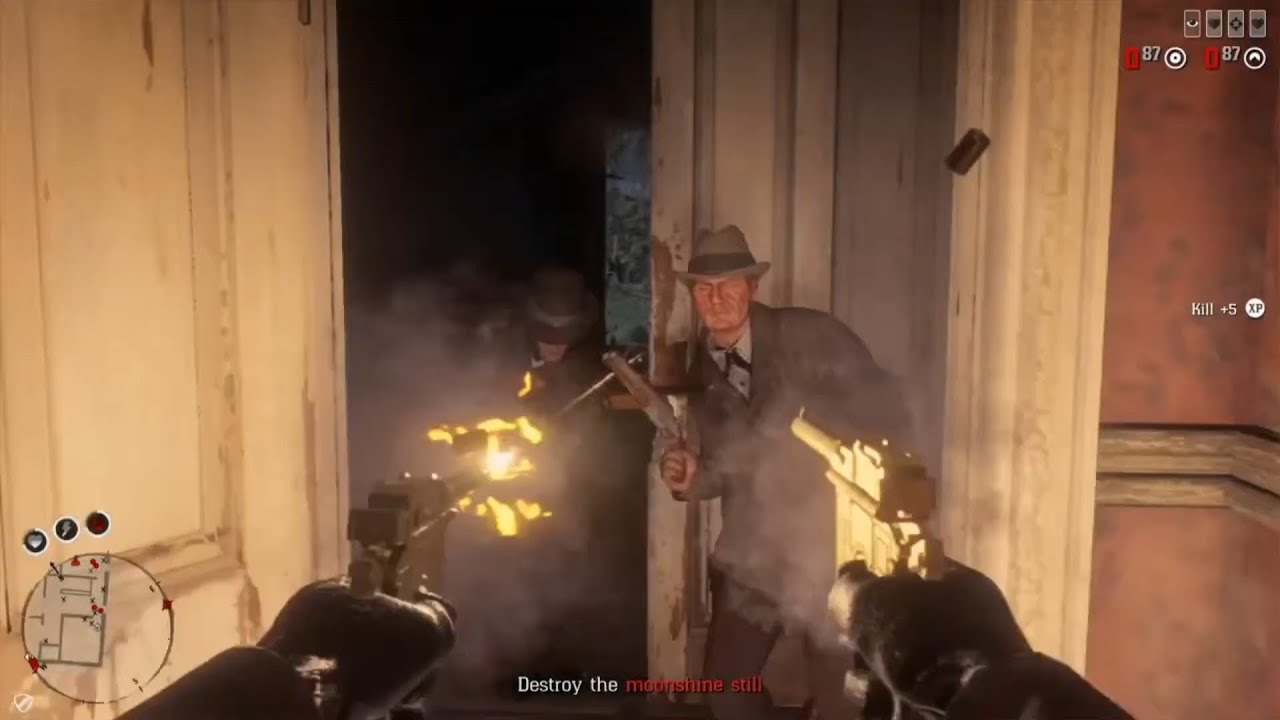 Revenue Agents are a Pain in the @$$ Red Dead Online - YouTube