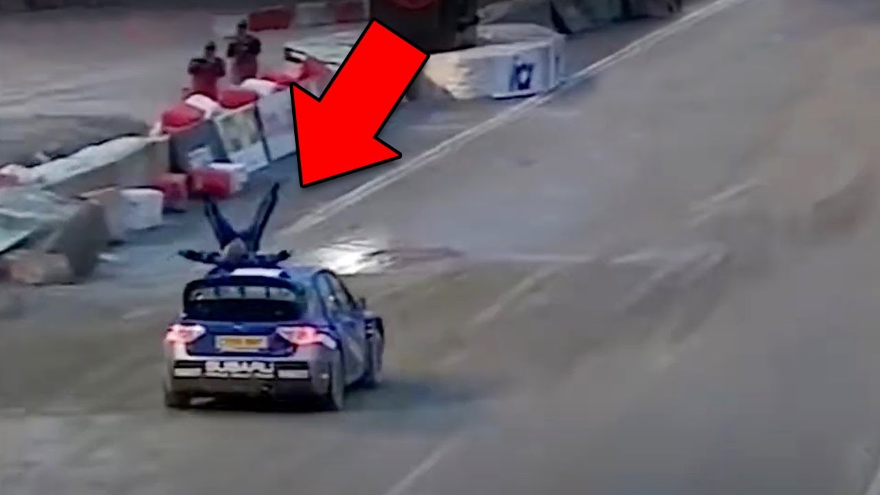 10 Funniest Rally Moments Ever Caught On Tape - YouTube