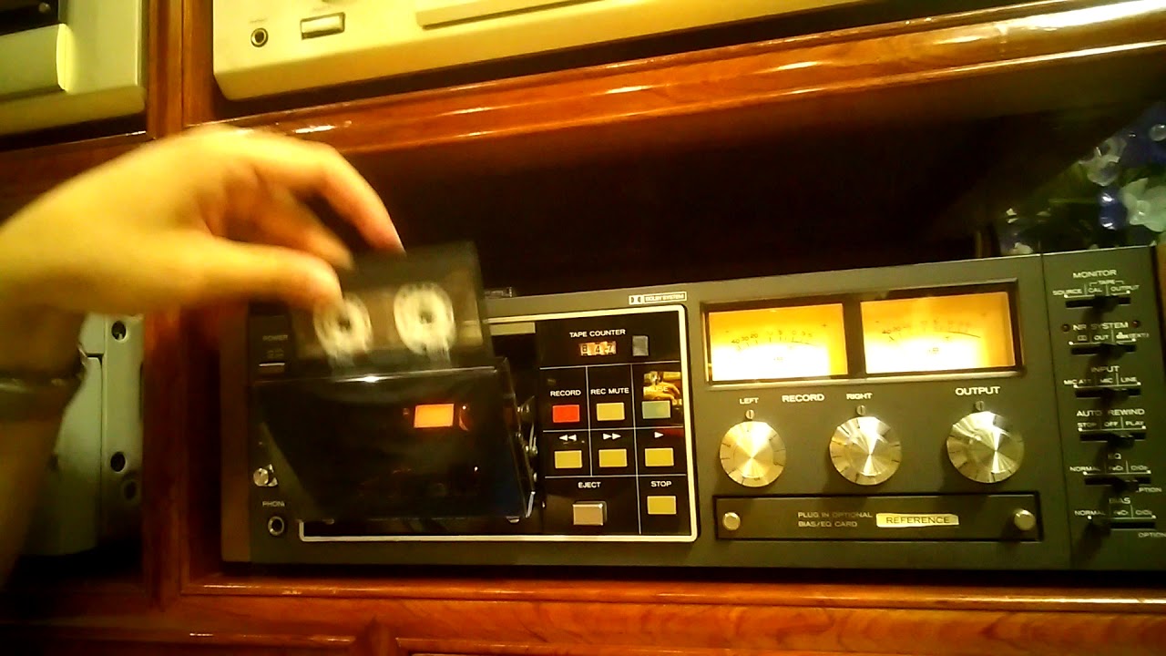 Test Deck Teac C1 - YouTube