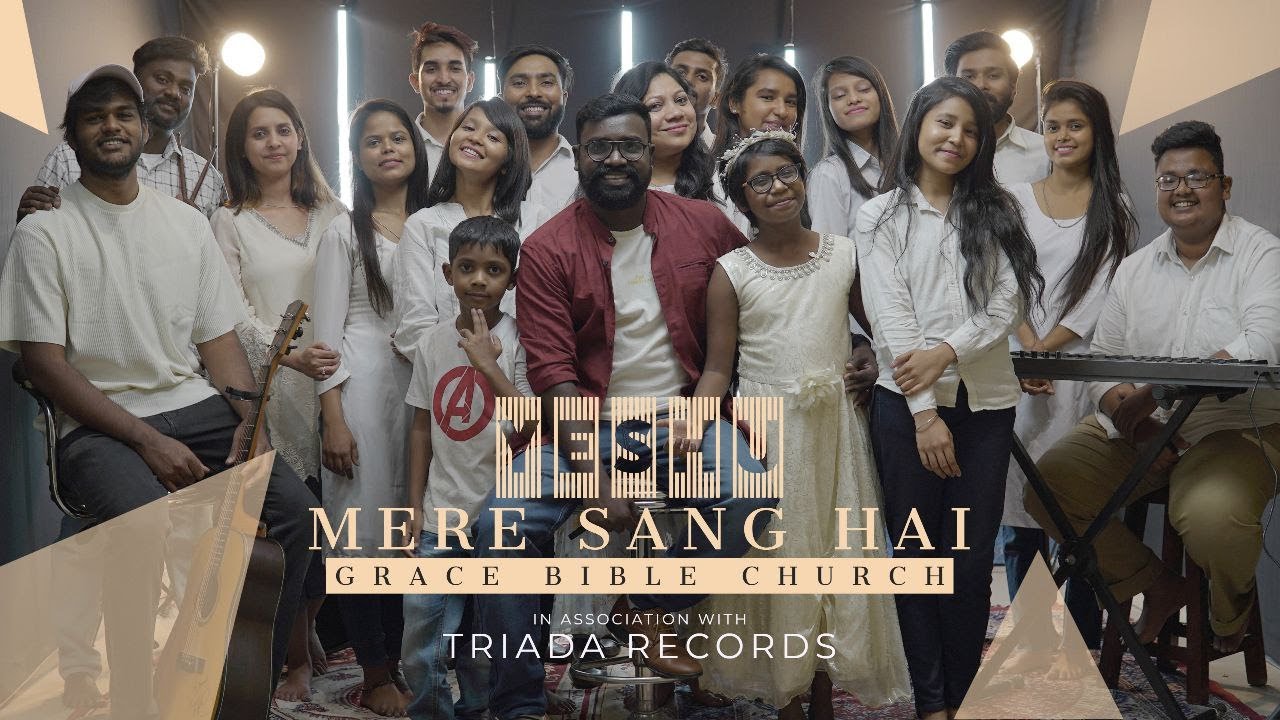 Yeshu Mere Sang Hai ||New Hindi Praise Song||By Febin Finny, Grace ...
