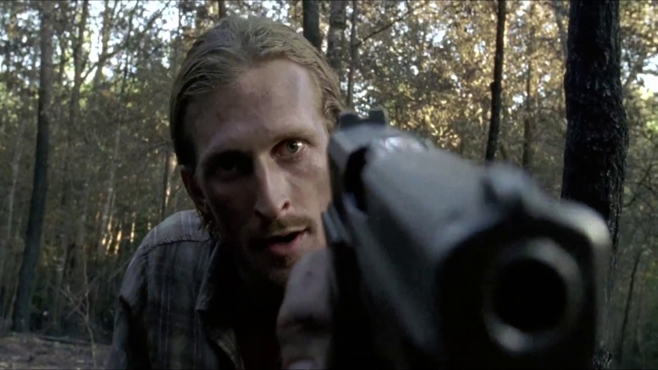 A FEW Dwight scenes 6x06 TWD - YouTube